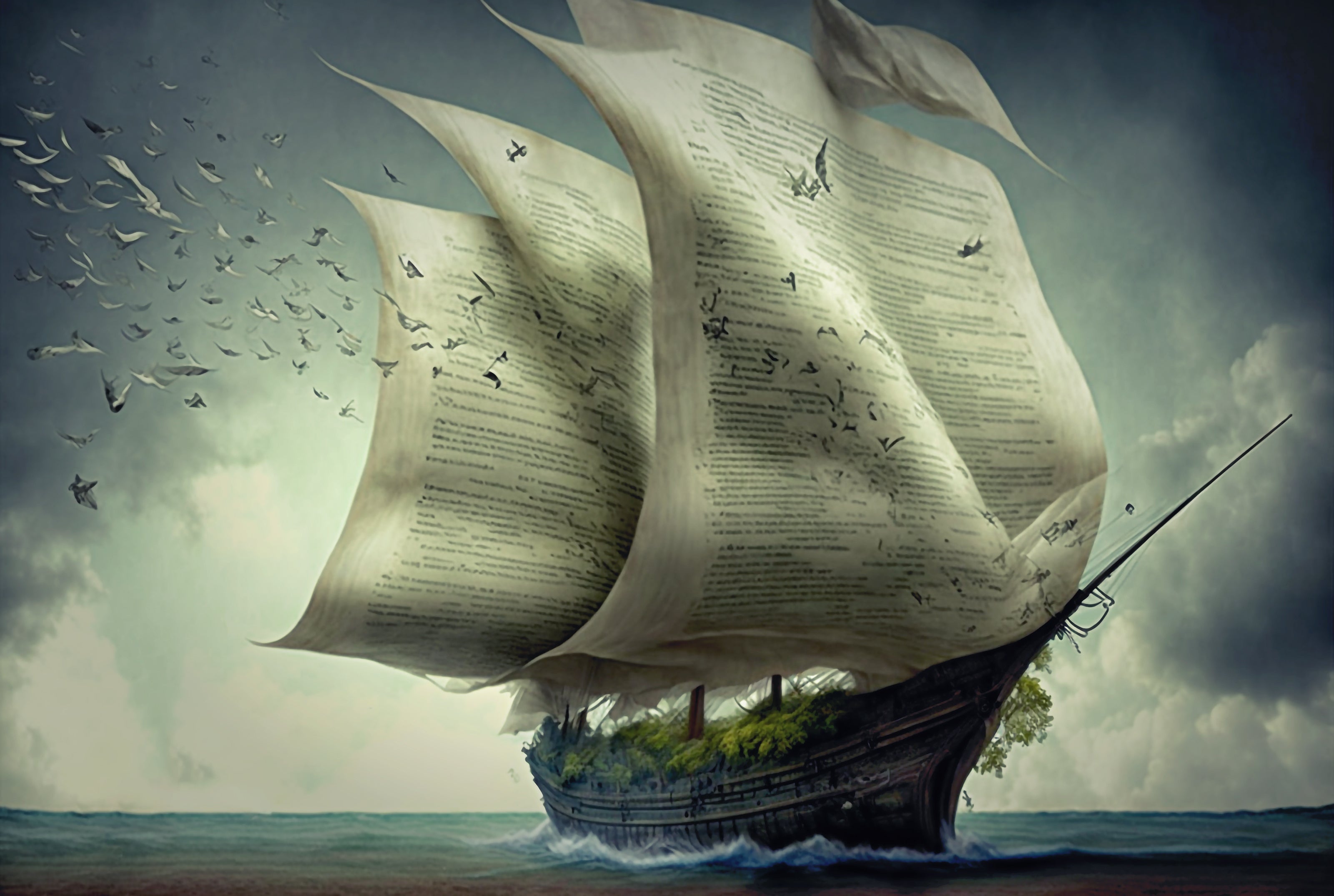 Wind in the Sails – B. A. Paul